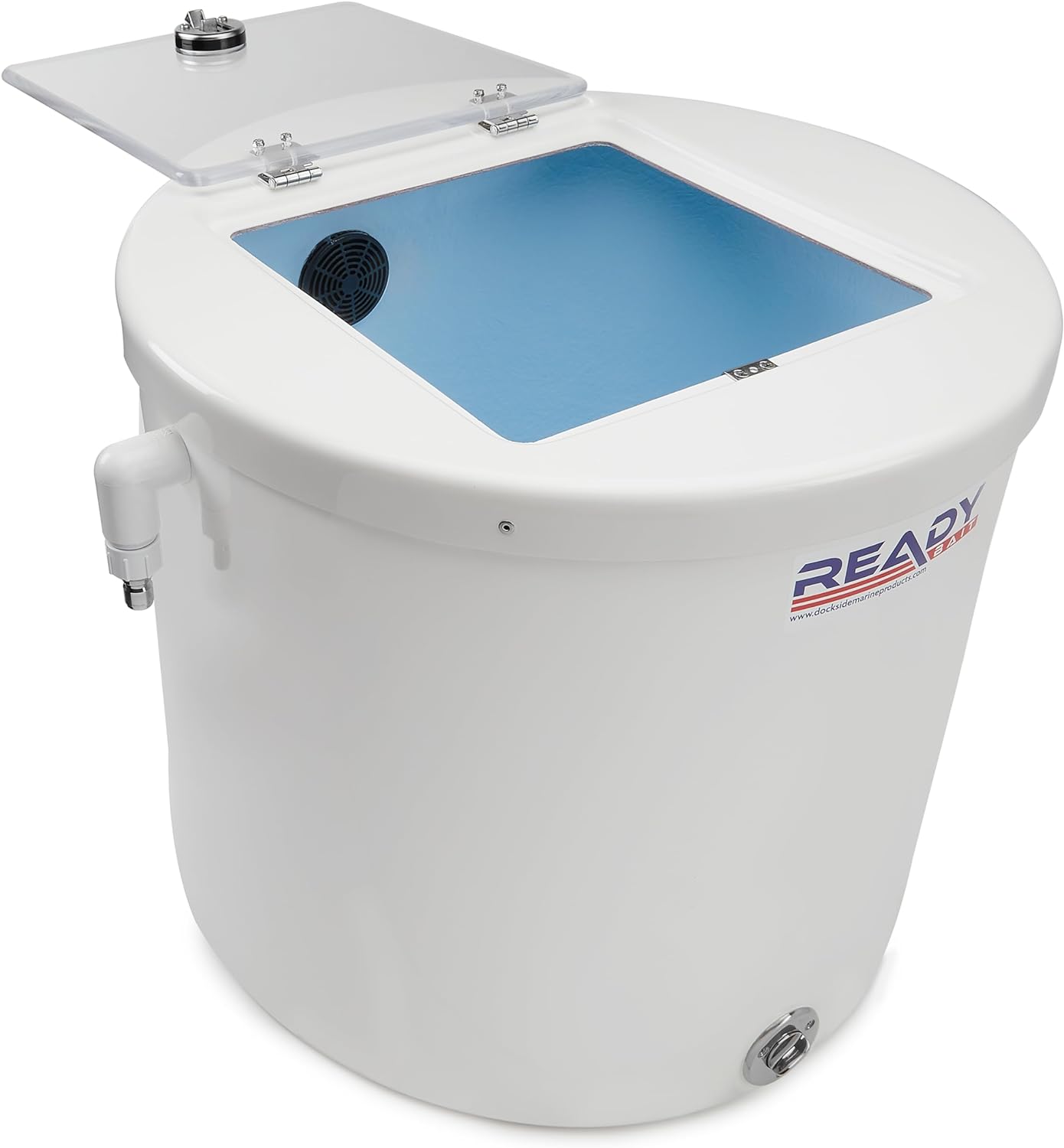 Ready Bait Dock Livewell (Equipped With Best-In-Class Pump and Drain S ...