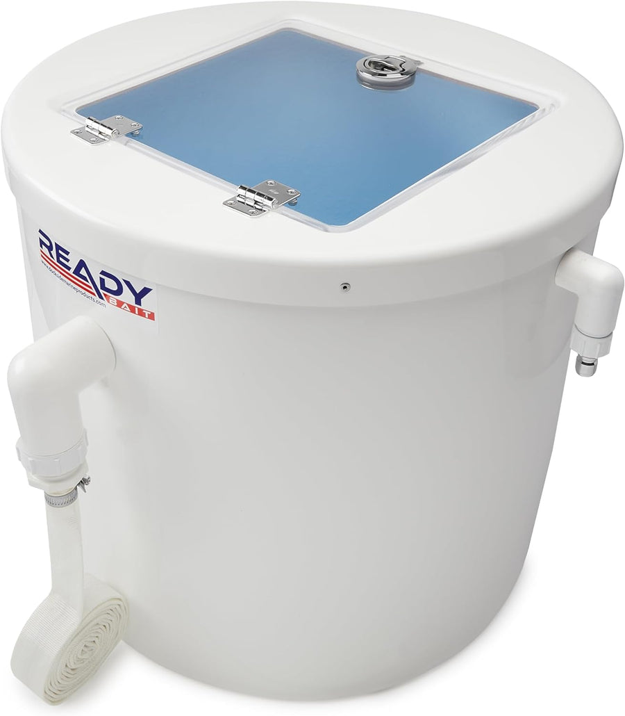 Ready Bait Dock Livewell (Equipped With Best-In-Class Pump and Drain S ...