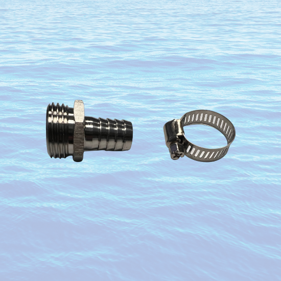 Stainless Steel Male Threaded Adapter – Dockside Marine Products