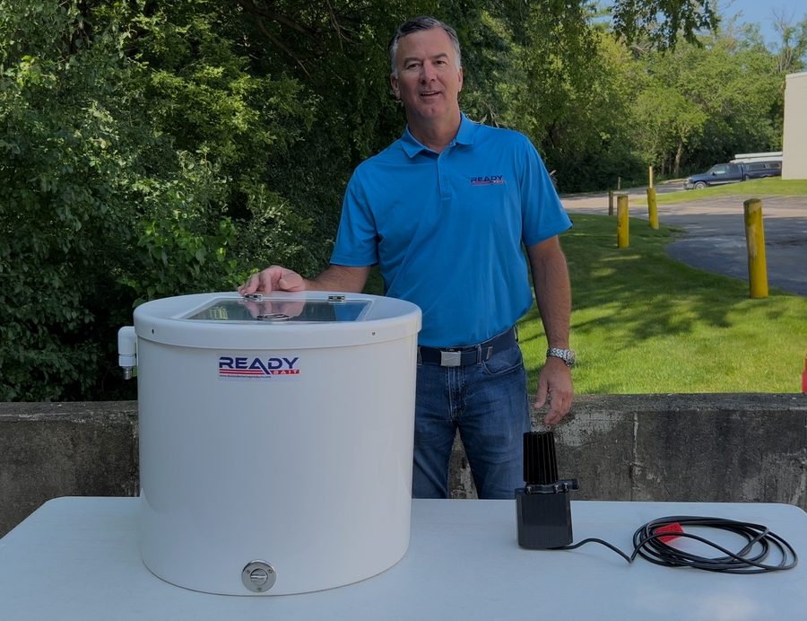 Ready Bait Dock Livewell (Equipped With Best-In-Class Pump and Drain S ...