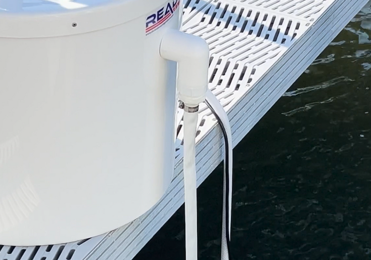 Ready Bait Dock Livewell (Equipped With Best-In-Class Pump and Drain S ...