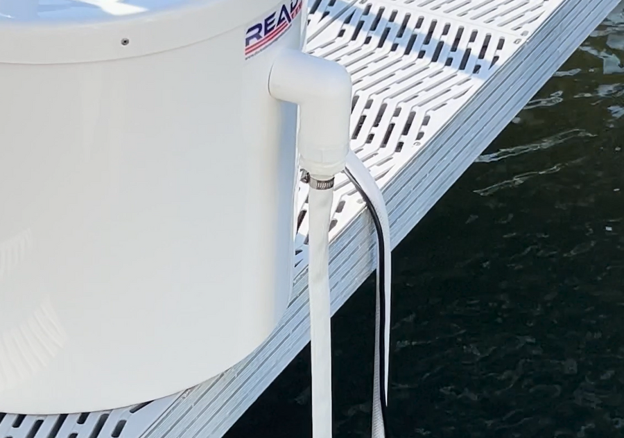 Ready Bait Dock Livewell (Equipped With Best-In-Class Pump and Drain S ...