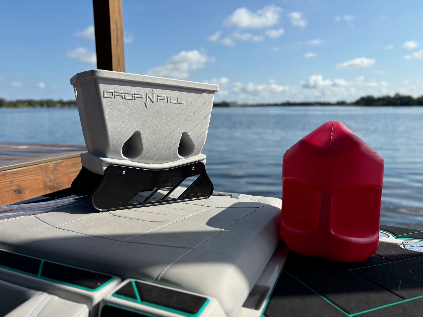 Drop N Fill - Fuel Your Boat with Easy Transfer Tank – Dockside Marine ...