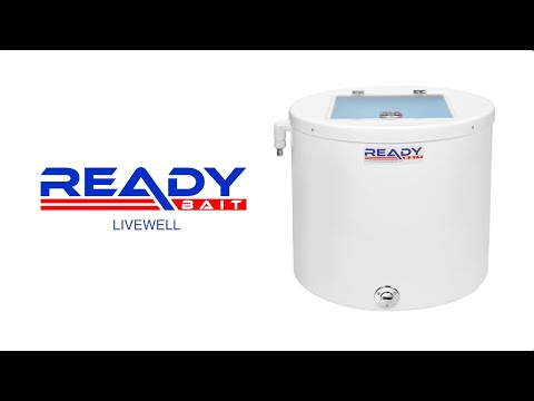 Ready Bait Dock Livewell (Equipped With Best-In-Class Pump and Drain S ...