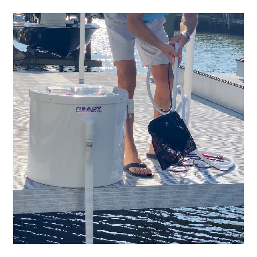 Ready Bait Dock Livewell (Equipped With Best-In-Class Pump and Drain S ...